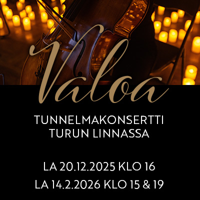 Valoa tunnelmakonsertit | Turun linna | Savoy-teatteri, Helsinki ...